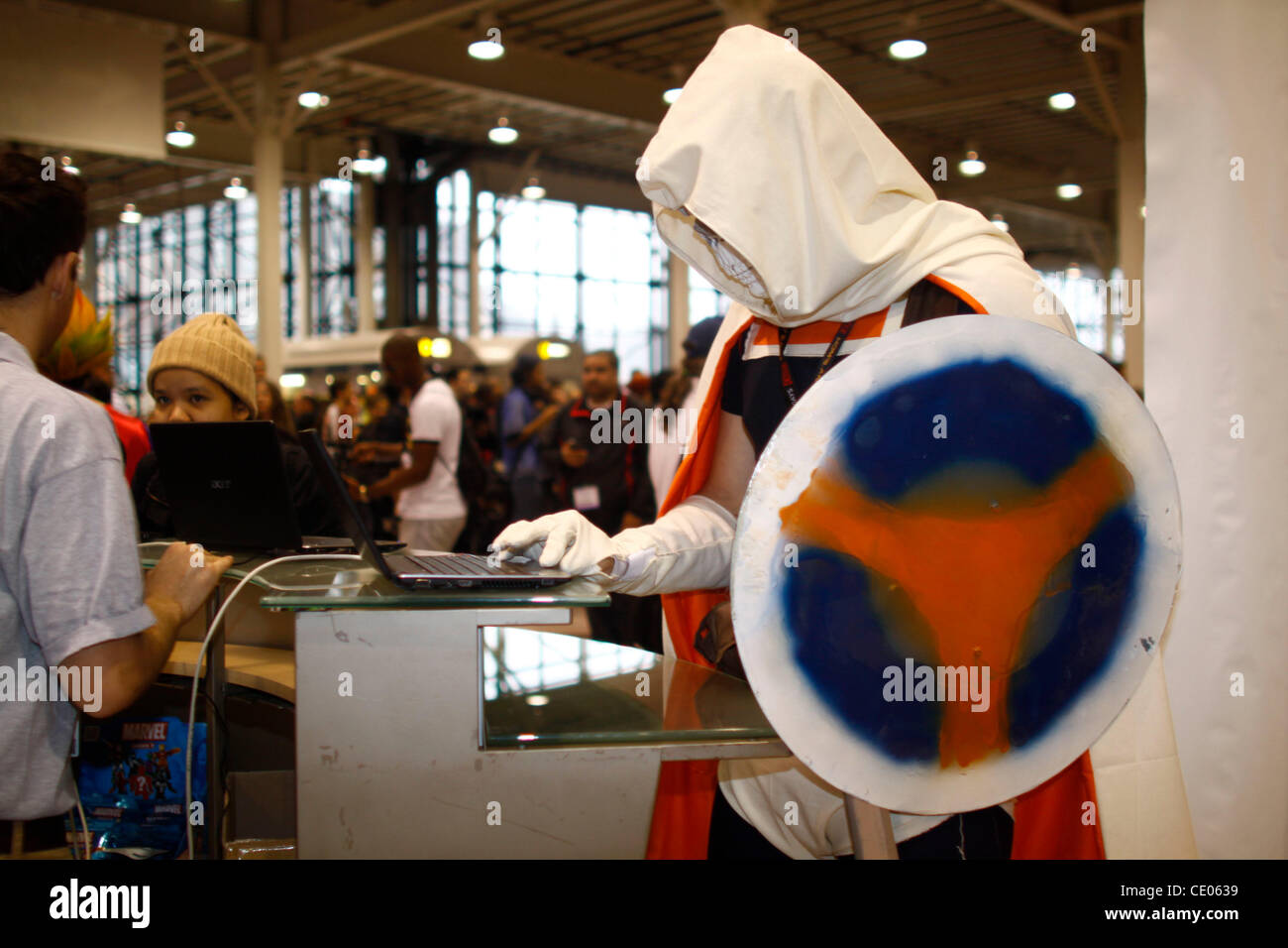 New York Comic Con, an industry convention for fans of fantasy ...