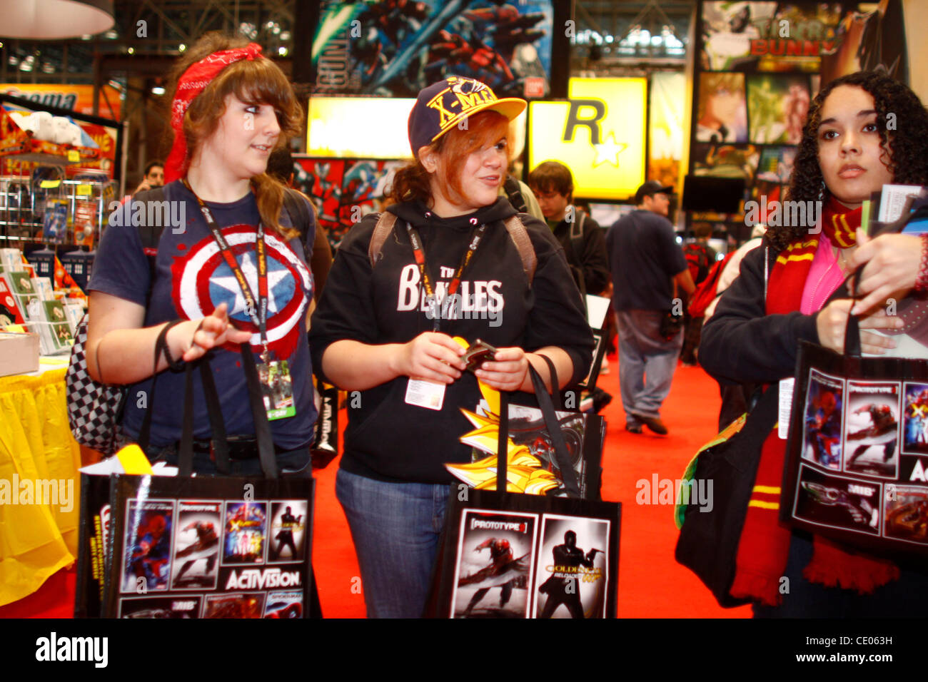 New York Comic Con, an industry convention for fans of fantasy ...