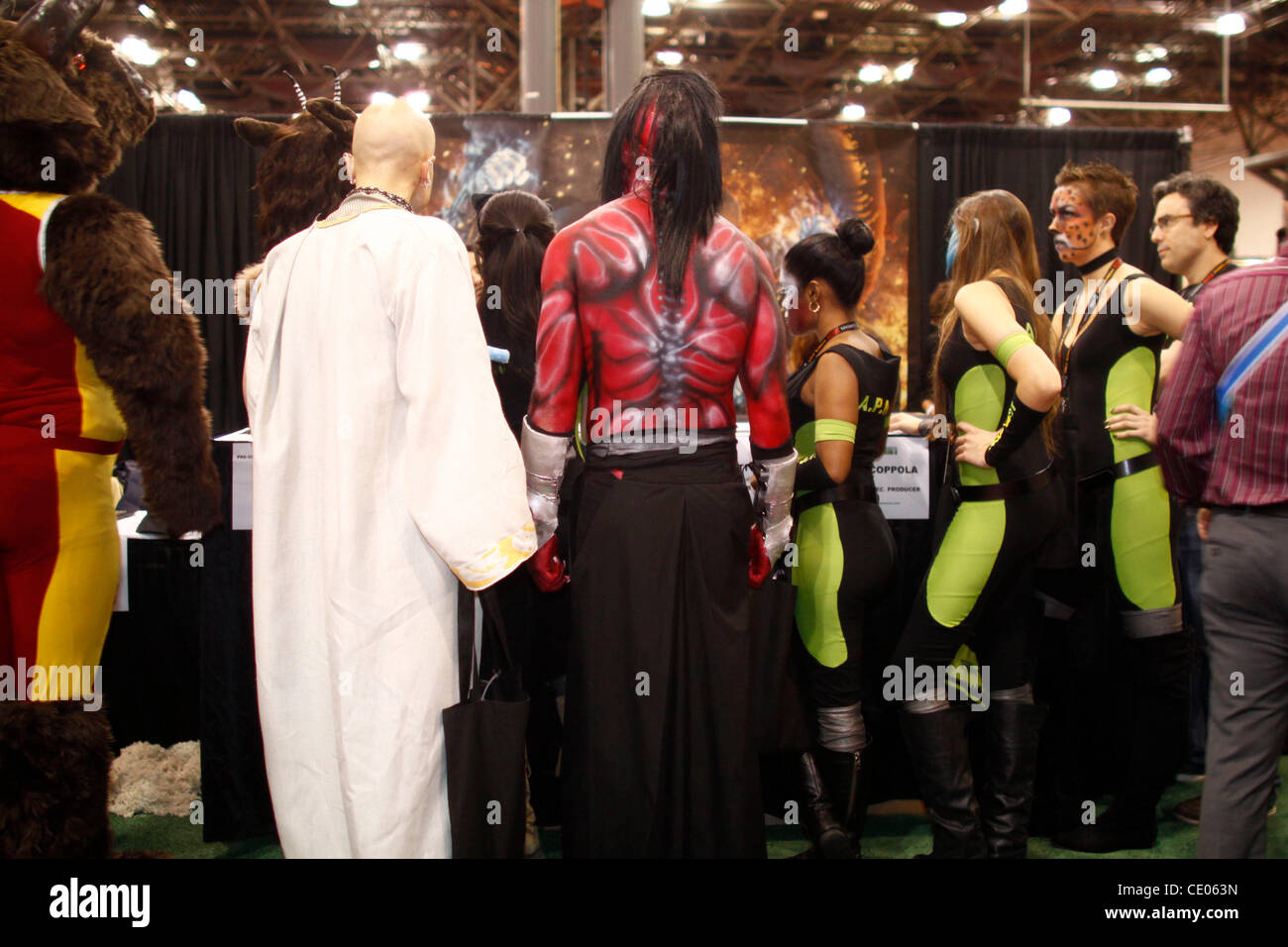 New york comic con the 100 hi-res stock photography and images - Alamy