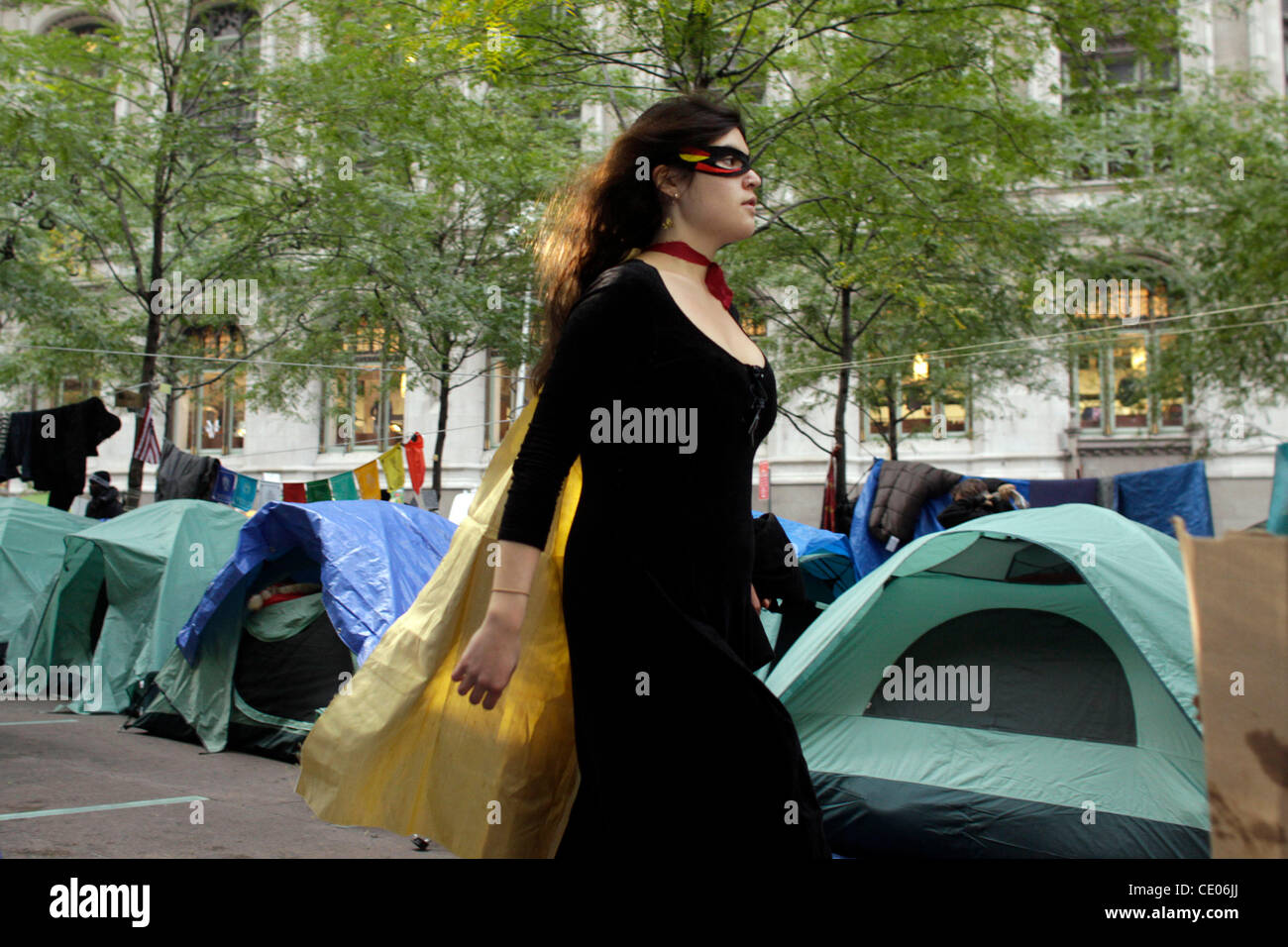 Protester costume hi-res stock photography and images - Alamy