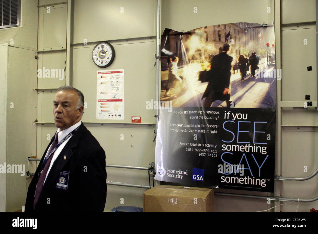 If you see something say something hi-res stock photography and images ...