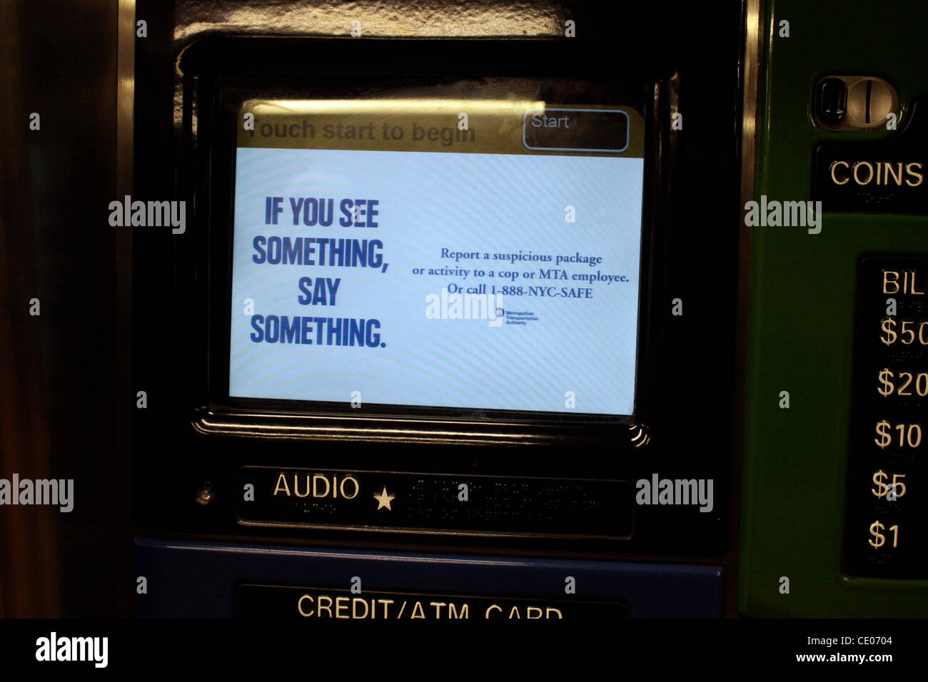 See something say something hi-res stock photography and images - Alamy