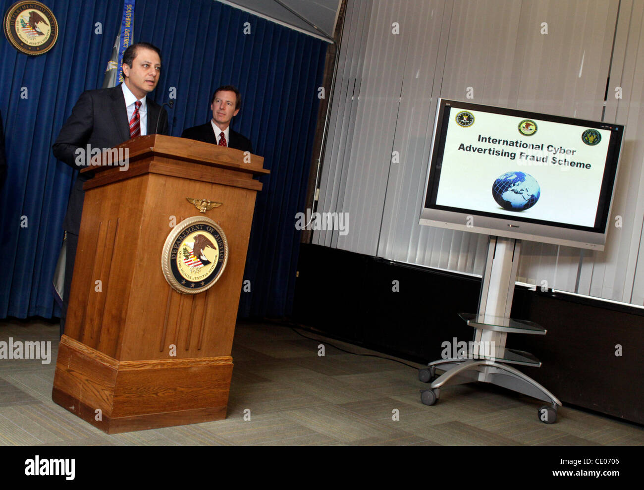 PREET BHARARA, the United States Attorney for the Southern District of ...