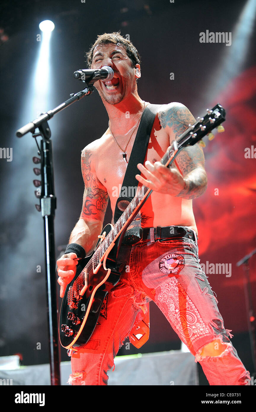 Aug 2, 2011 - Raleigh, North Carolina; USA - Singer / Guitarist SULLY ...