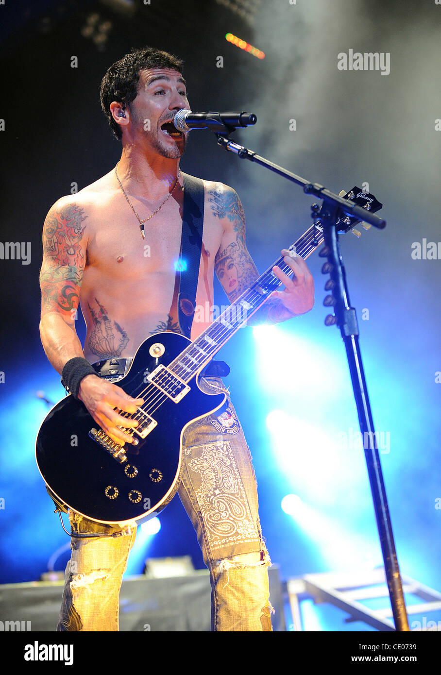 Aug 2, 2011 - Raleigh, North Carolina; USA - Singer / Guitarist SULLY ...