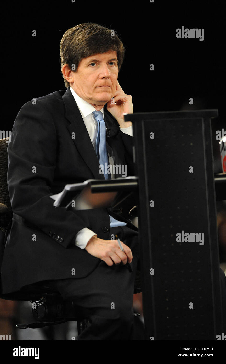 Sept. 5, 2011 - Columbia, South Carolina; USA -Moderator DAVID STANTON ...
