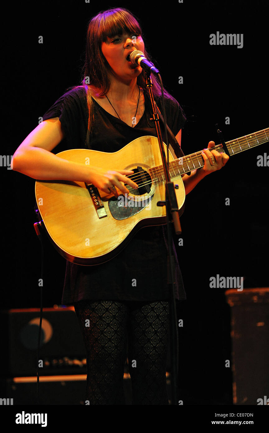 Sept. 7, 2011 - Myrtle Beach, South Carolina; USA - Musician KLARA ...