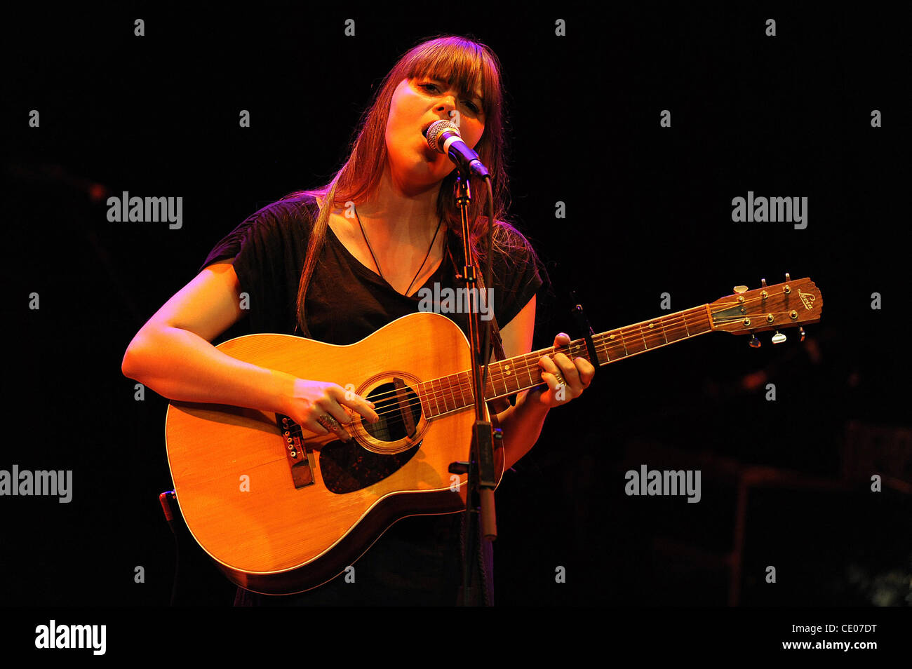 Sept. 7, 2011 - Myrtle Beach, South Carolina; USA - Musician KLARA ...