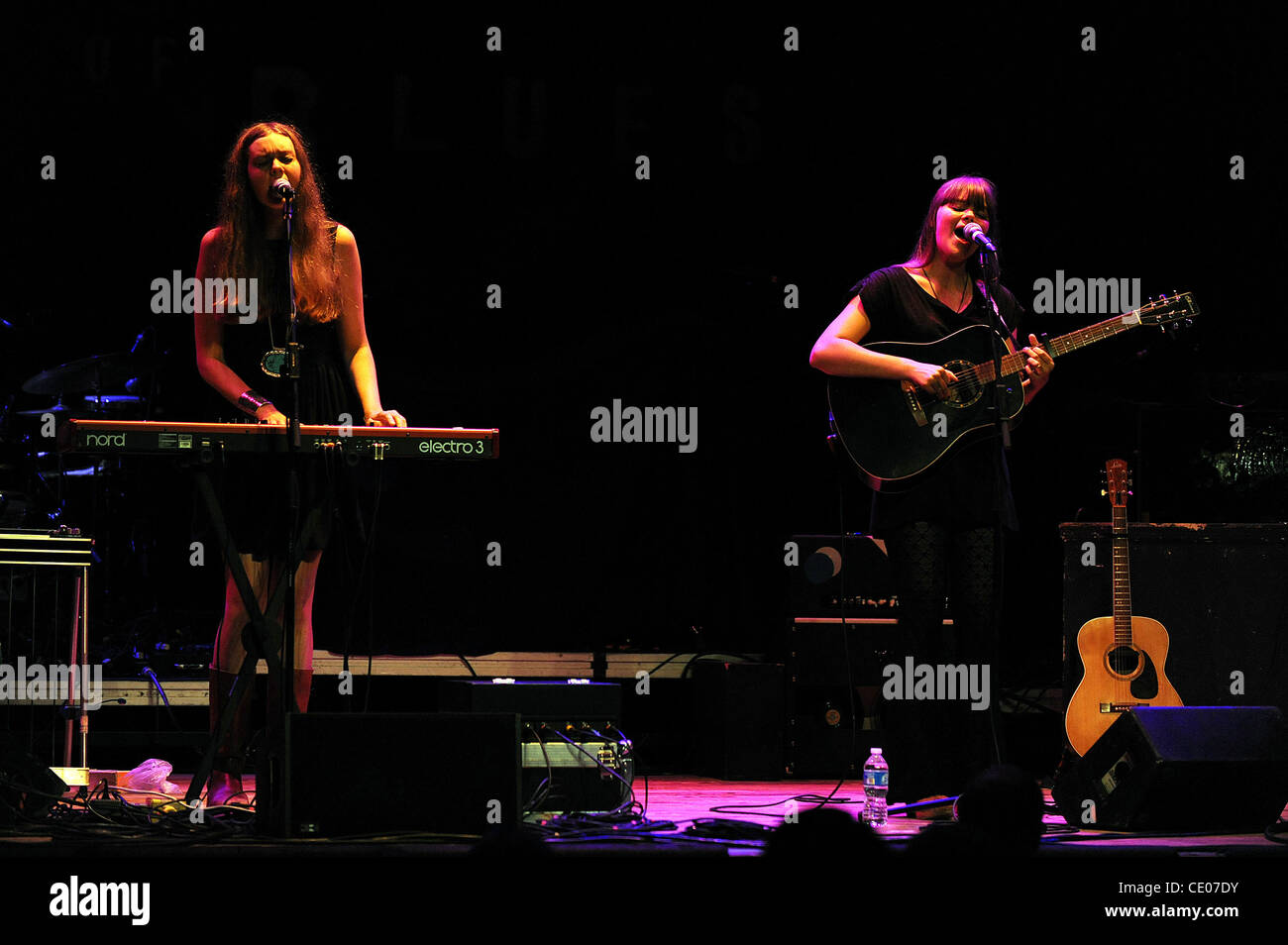 Klara soderberg and johanna soderberg first aid kit hi-res stock ...