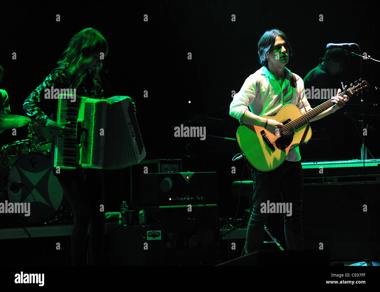 Band bright eyes hi-res stock photography and images - Alamy