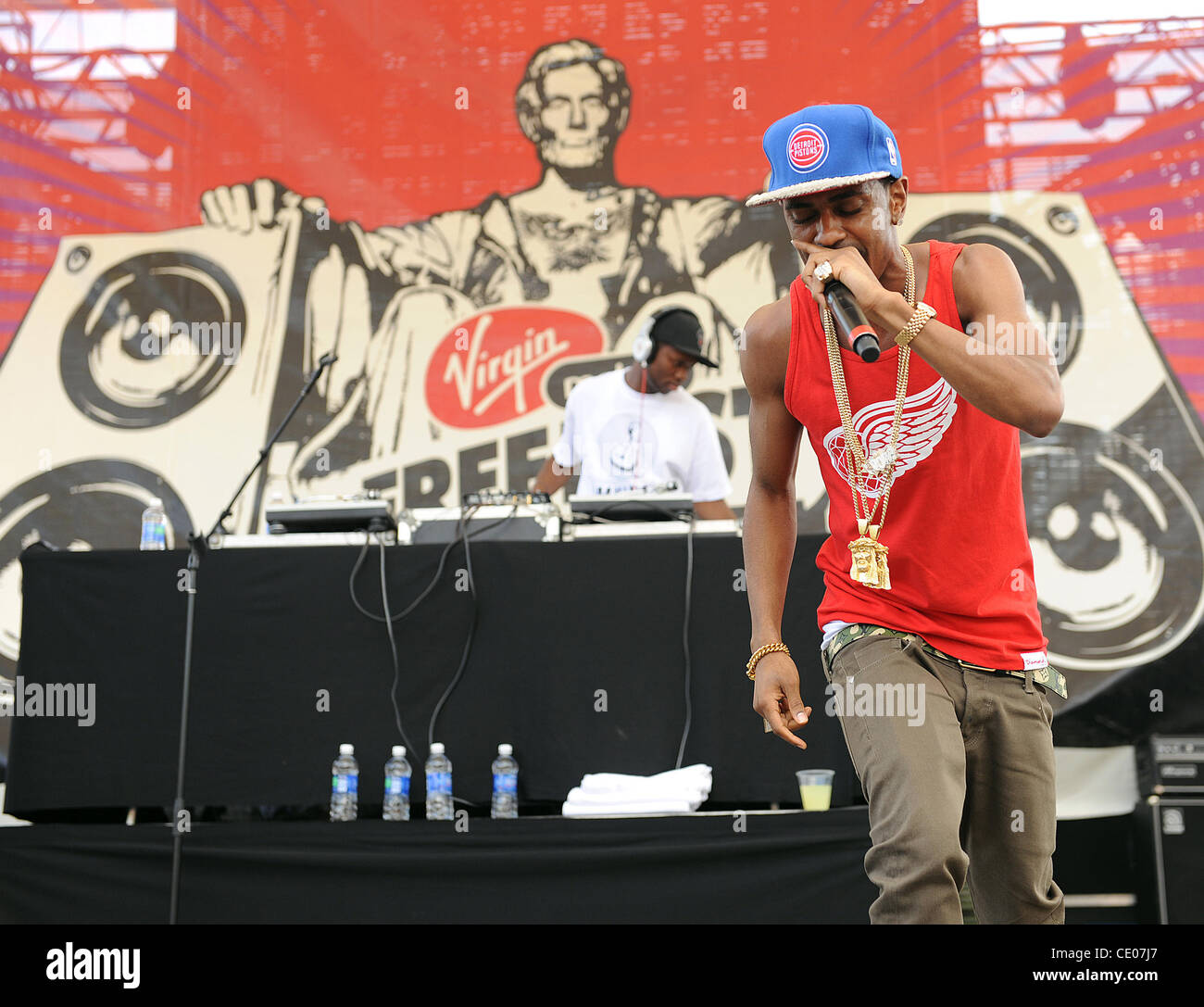 Sept. 10, 2011 - Columbia, Maryland; USA - Rap Artist BIG SEAN performs ...