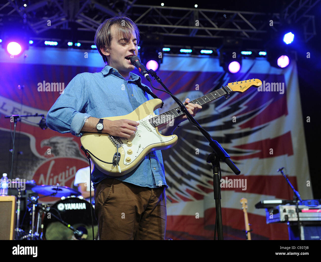 Sept. 10, 2011 - Columbia, Maryland; USA - Singer / Guitarist JACK ...