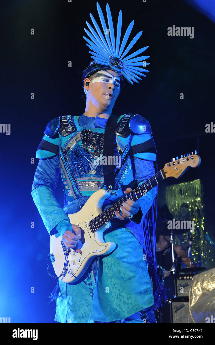 Sept. 10, 2011 - Columbia, Maryland; USA - Musician LUKE STEELE of the ...