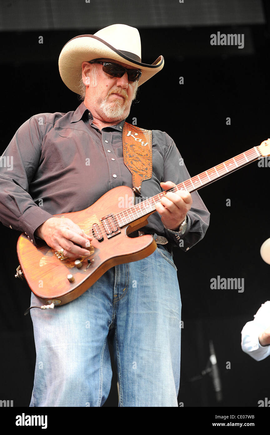 Sept 16, 2011 - Austin, Texas; USA - Musician RAY BENSON of the band ...