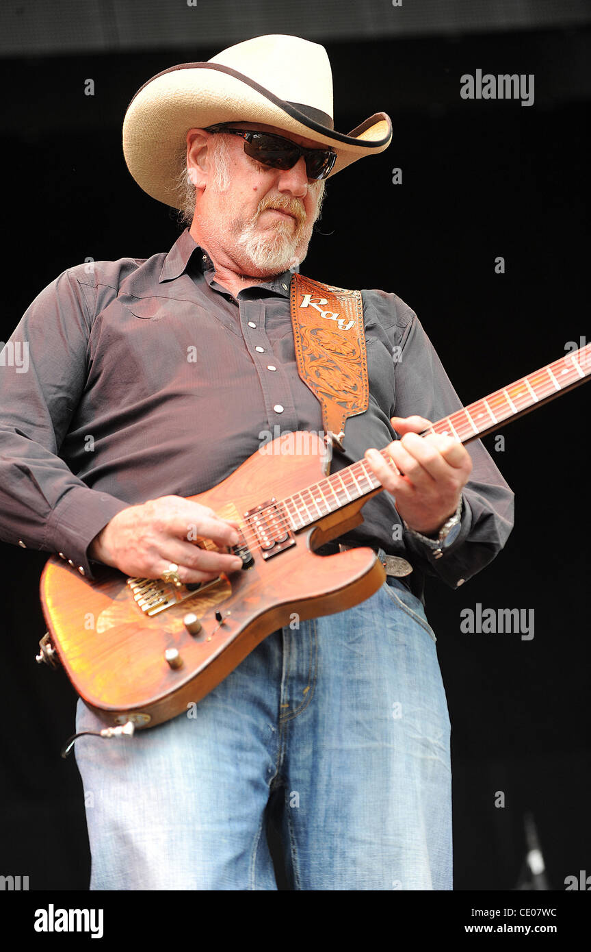 Sept 16, 2011 - Austin, Texas; USA - Musician RAY BENSON of the band ...