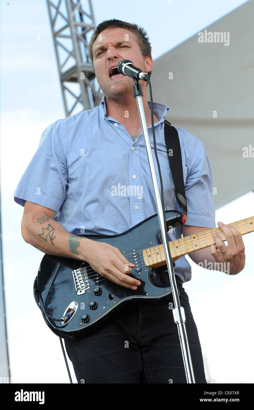 Sept 16, 2011 - Austin, Texas; USA - Singer / Guitarist NATHAN WILLETT ...