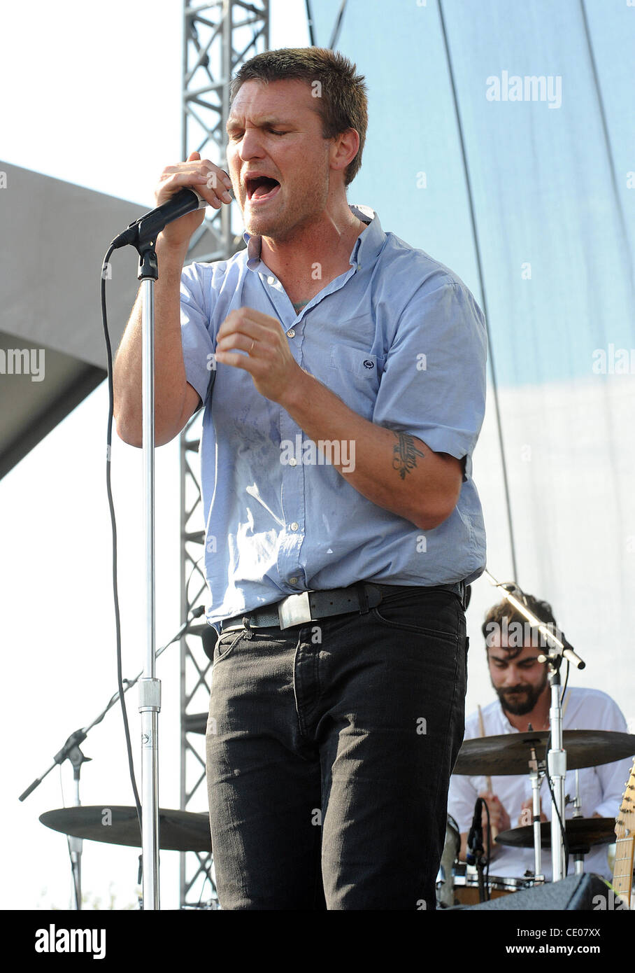 Sept 16, 2011 - Austin, Texas; USA - Singer / Guitarist NATHAN WILLETT ...