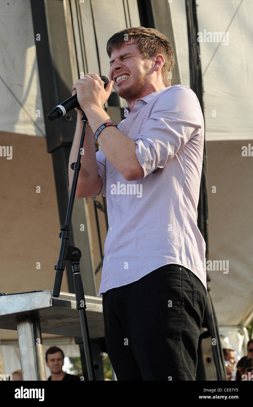 Sept 16, 2011 - Austin, Texas; USA - Musician MARK FOSTER of the band ...