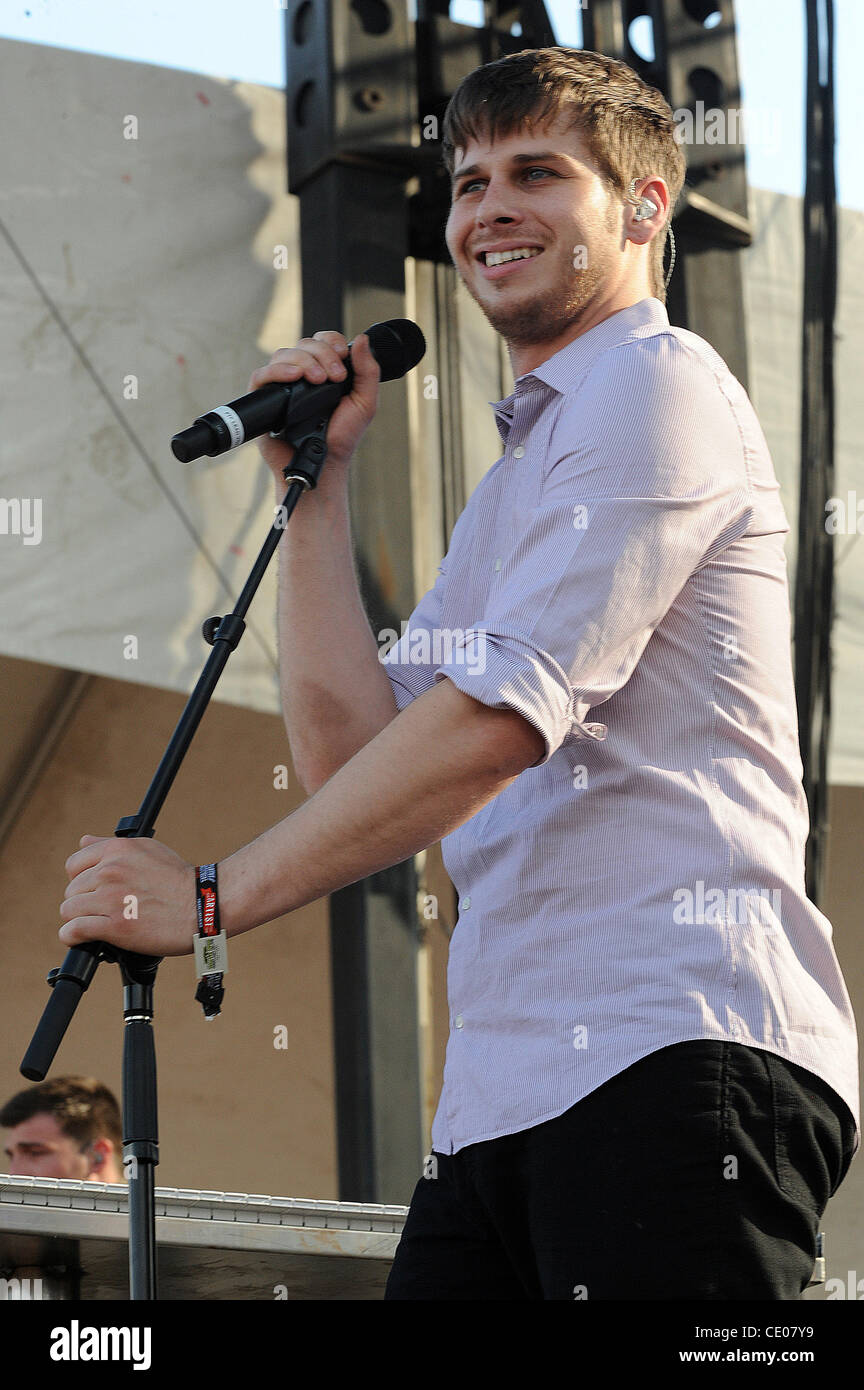 Sept 16 2011 Austin Texas USA Musician MARK FOSTER Of The Band Sept 16 2011 Austin Texas USA Musician MARK FOSTER Of The Band
