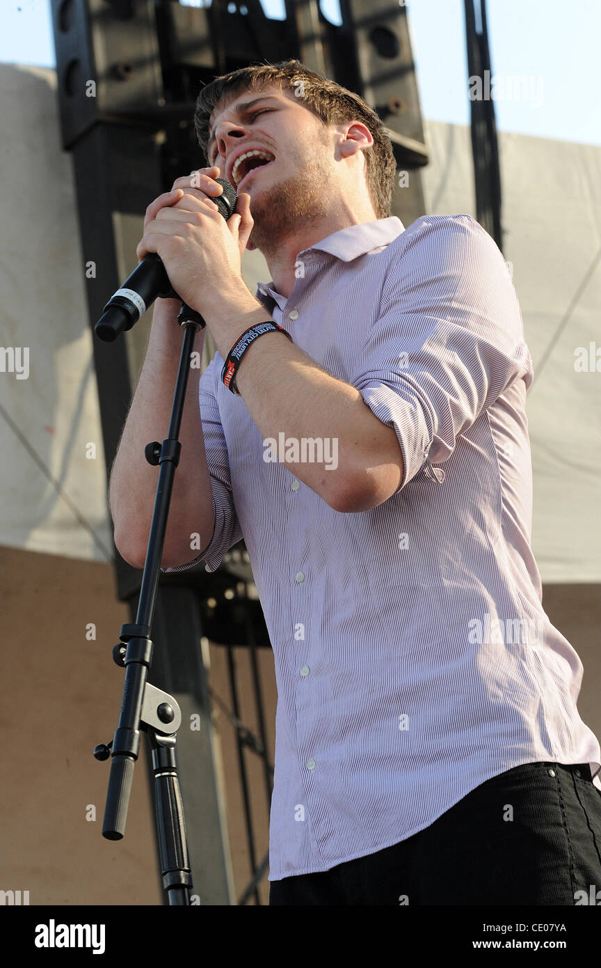 Mark foster of foster the people band hi-res stock photography and ...