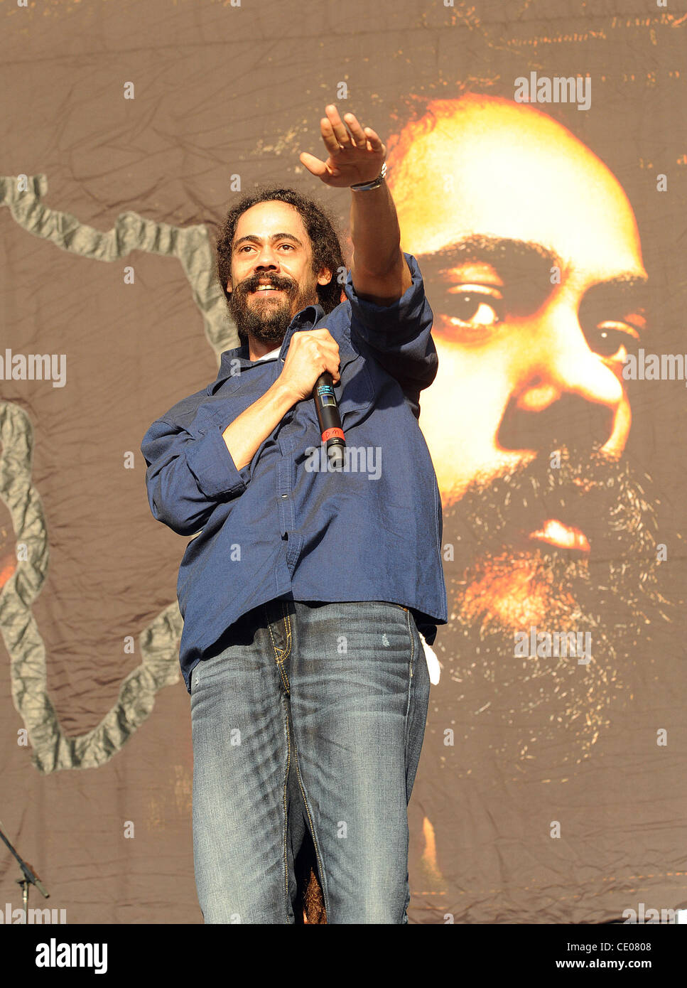 Damian jr marley hi-res stock photography and images - Alamy