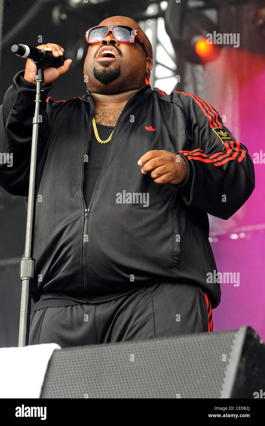 Sept 17, 2011 - Austin, Texas; USA - Singer CEE LO GREEN performs live ...