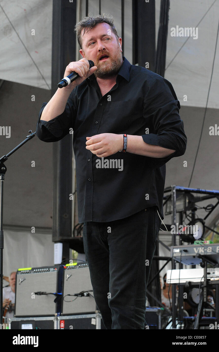 Sept 18, 2011 - Austin, Texas; USA - Singer GUY GARVEY of the band ...