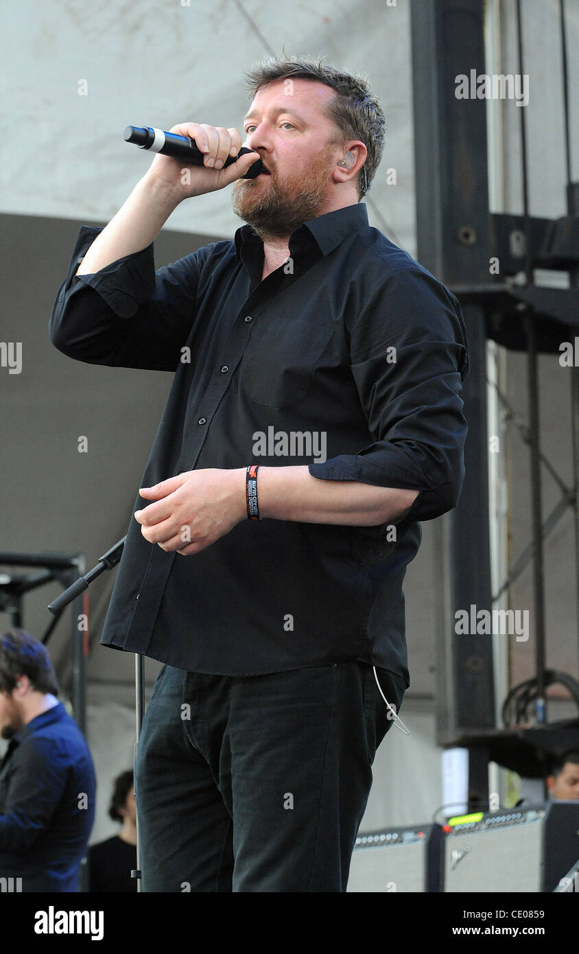 Sept 18, 2011 - Austin, Texas; USA - Singer GUY GARVEY of the band ...