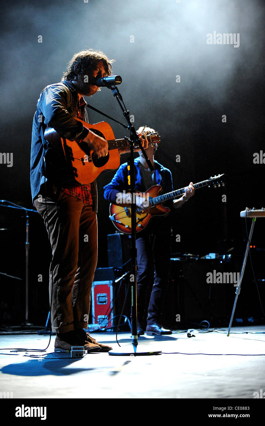 Sept 21, 2011 - Raleigh, North Carolina; USA - (L-R) Singer / Guitarist ...
