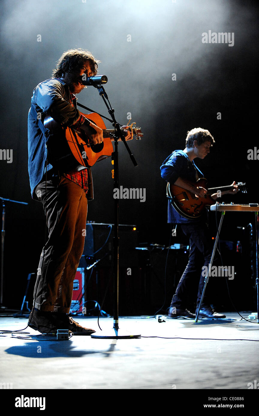 Sept 21, 2011 - Raleigh, North Carolina; USA - (L-R) Singer / Guitarist ...
