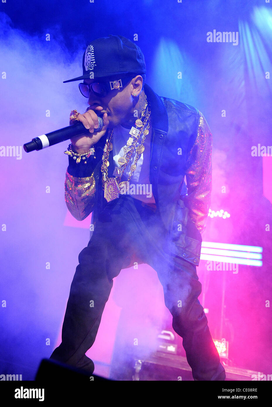 Tyga live hi-res stock photography and images - Alamy