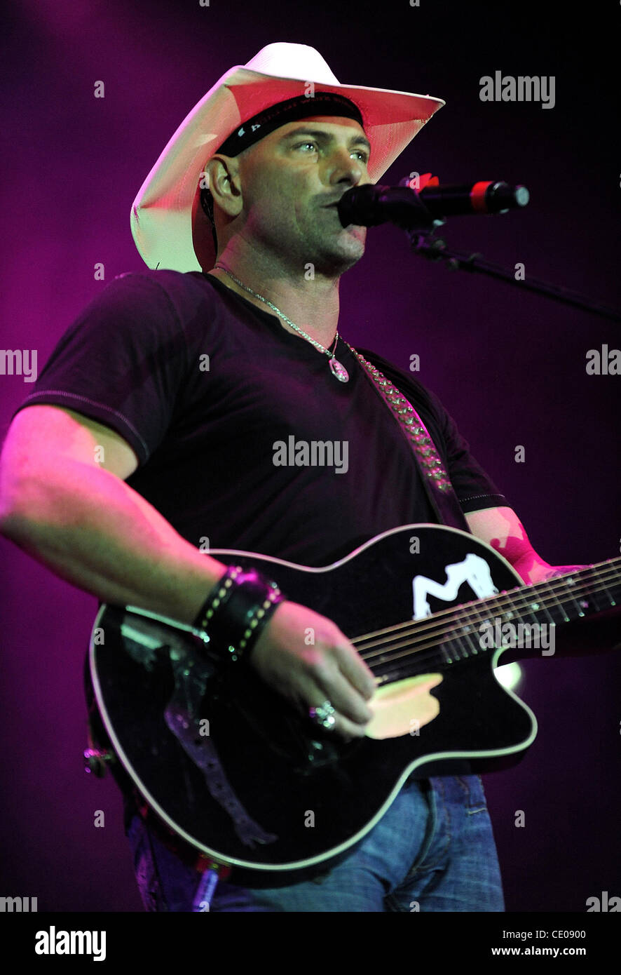 Oct 15, 2011 - Raleigh, North Carolina; USA - Musician KEITH ANDERSON ...