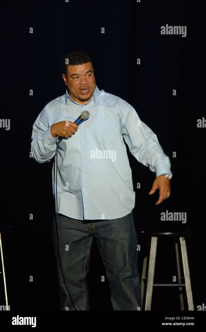 July 22, 2011 - Portsmouth, Virginia, U.S. - Comedian RED GRANT brings ...