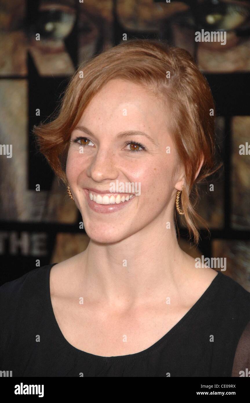 July 28, 2011 - Hollywood, California, U.S. - Mattie Hawkinson during ...