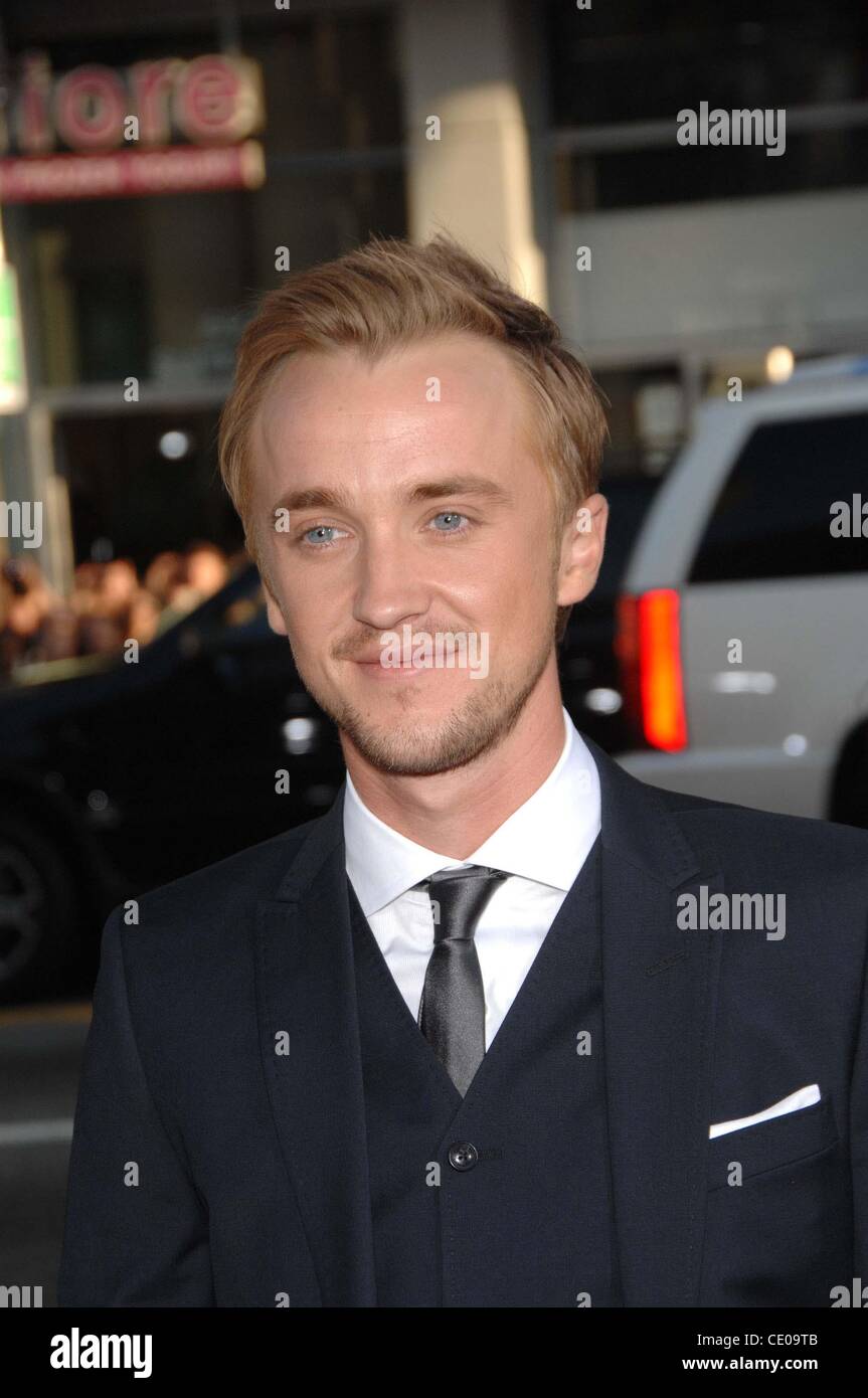 July 28, 2011 - Hollywood, California, U.S. - Tom Felton during the ...