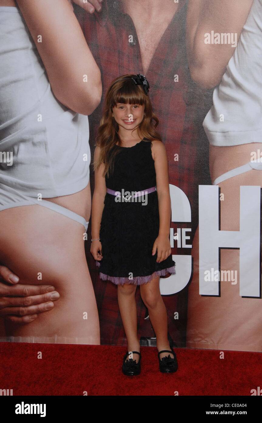 Aug. 1, 2011 - Hollywood, California, U.S. - Sydney Rouviere during the ...