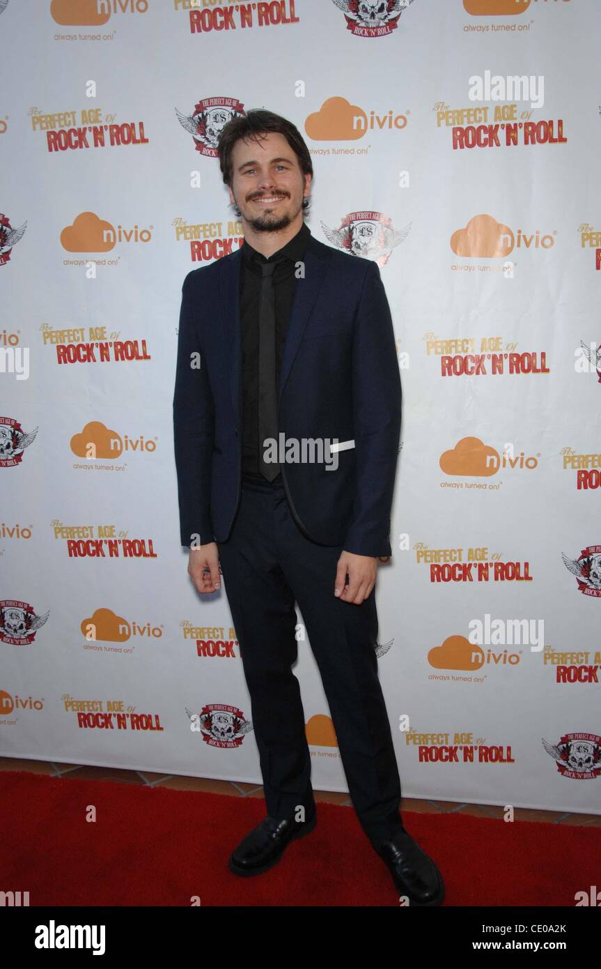 Aug. 4, 2011 - Hollywood, California, U.S. - Jason Ritter during the ...