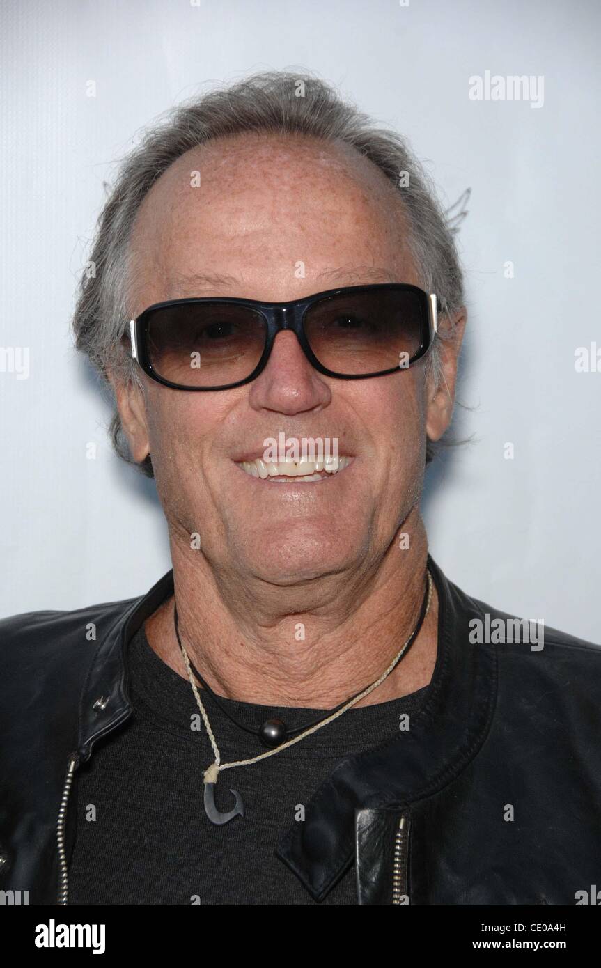 Aug. 4, 2011 - Hollywood, California, U.S. - Peter Fonda during the ...