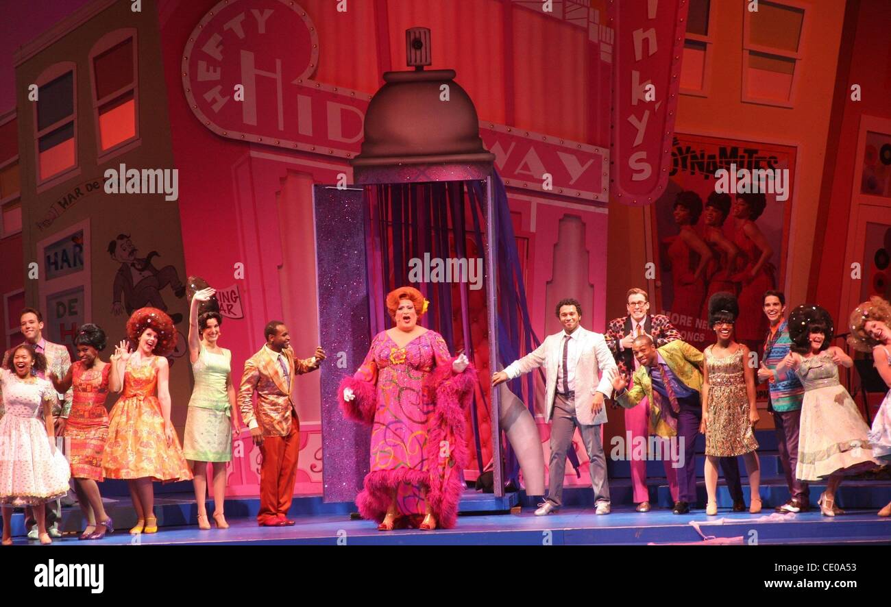 Hairspray Musical Set