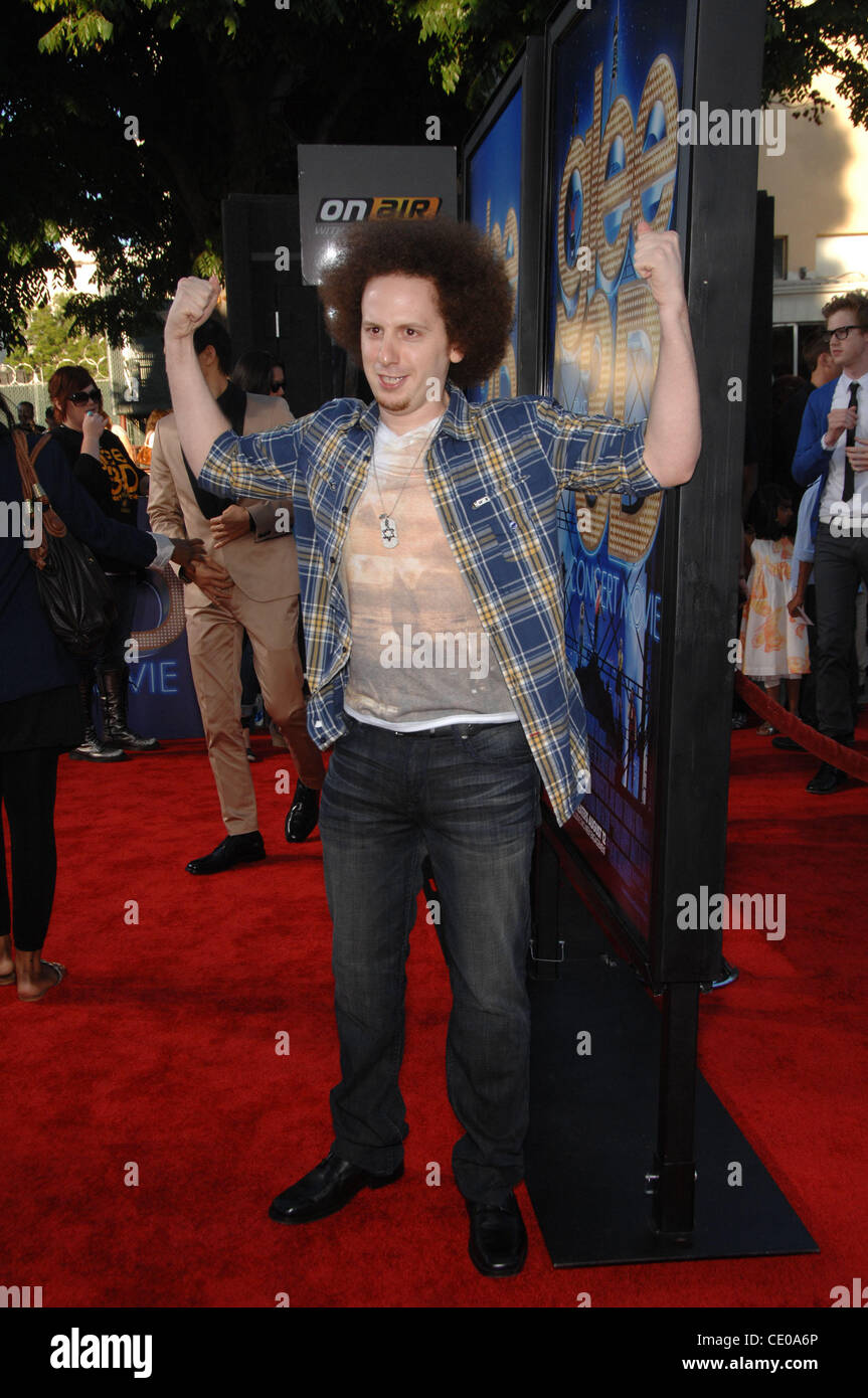 Aug. 7, 2011 - Hollywood, California, U.S. - Josh Sussman during the ...