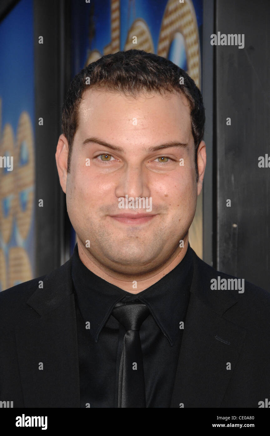 Max adler glee the 3d concert movie premiere hi-res stock photography ...