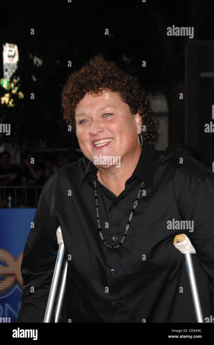 Dot jones glee the 3d concert movie premiere hi-res stock photography ...