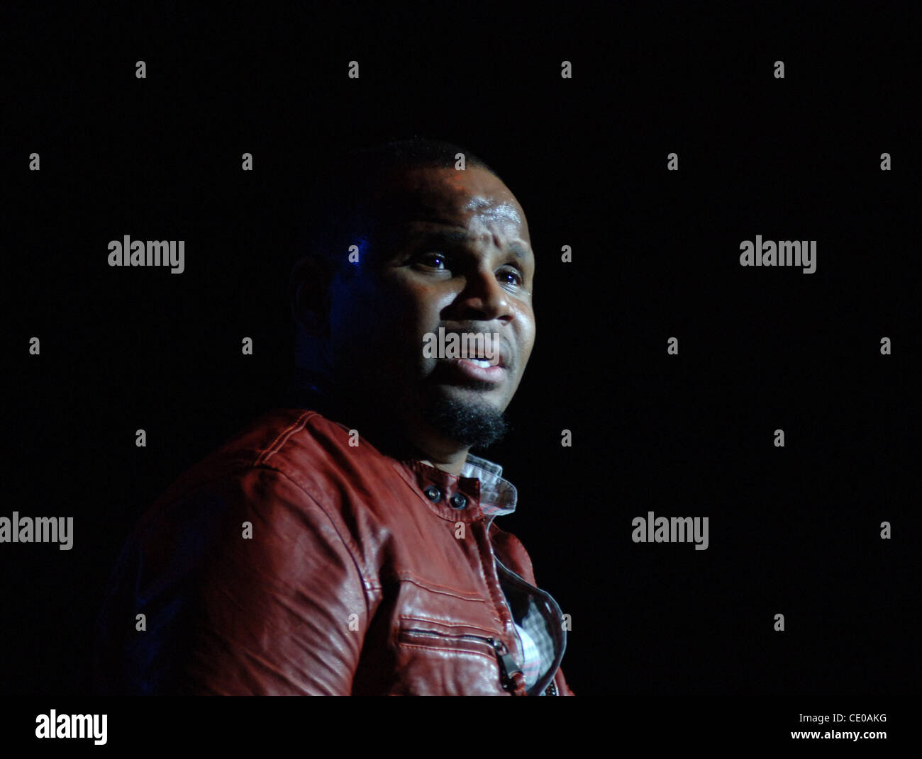 Sep. 17, 2011 - Portsmouth, Virginia, U.S. - R&B singer AVANT performs ...