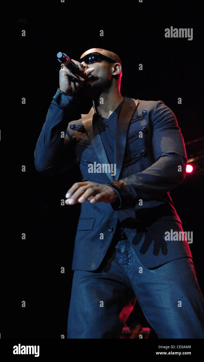 Sep. 17, 2011 - Portsmouth, Virginia, U.S. - R&B singer TANK performs ...