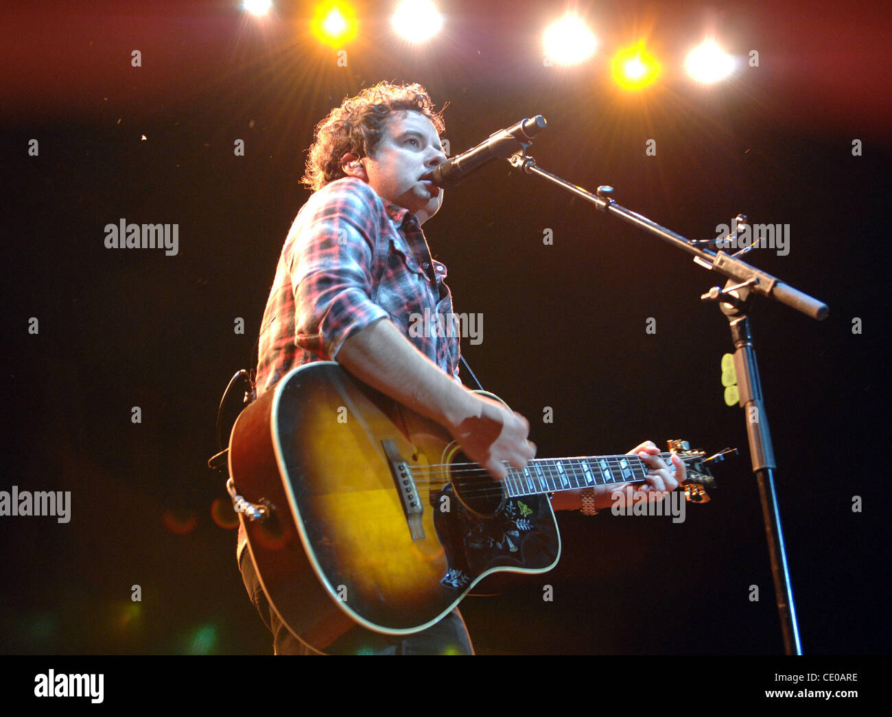 Christian rocker and Dove Award winner, TREVOR MORGAN holds service at ...