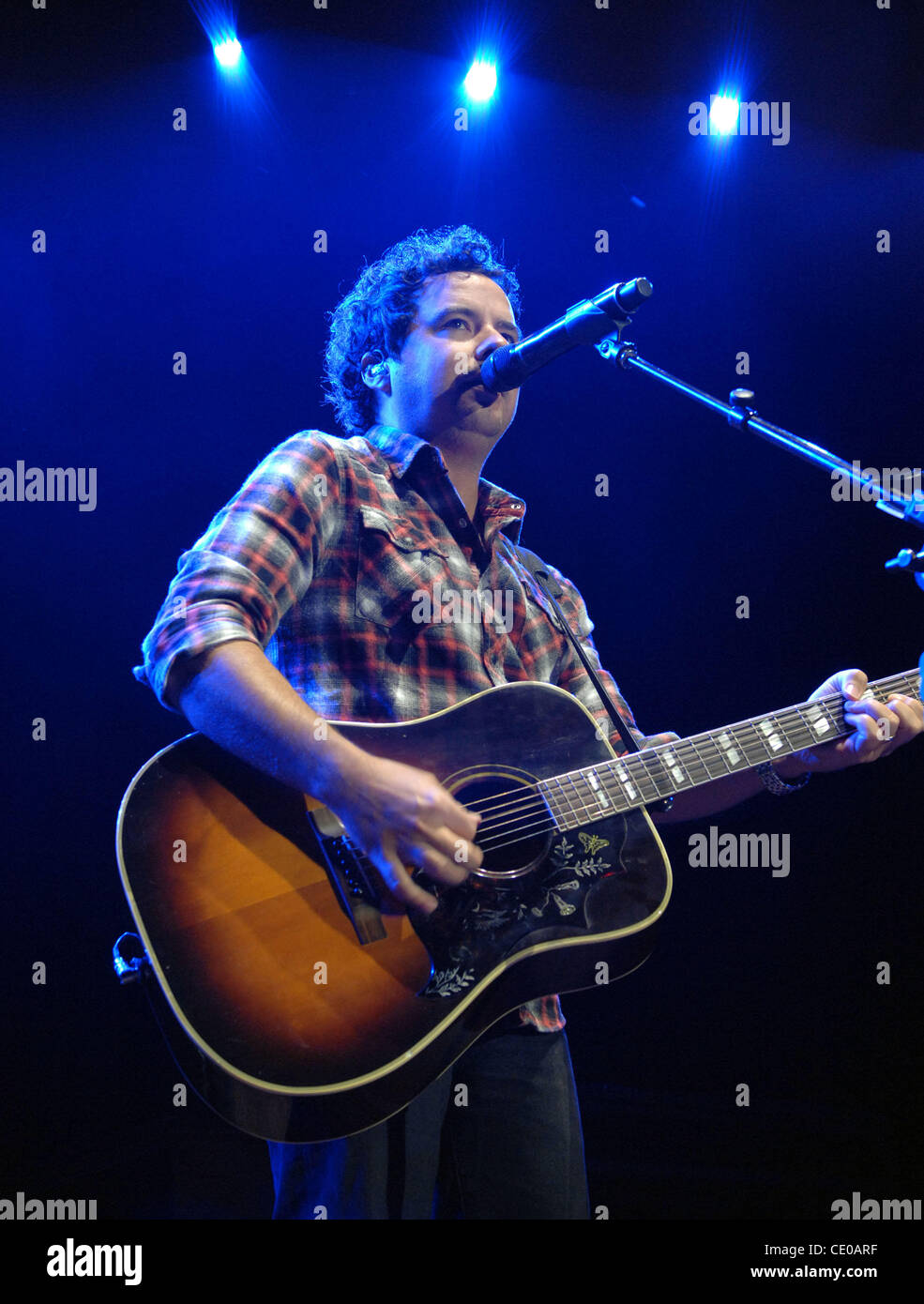 Christian rocker and Dove Award winner, TREVOR MORGAN holds service at ...