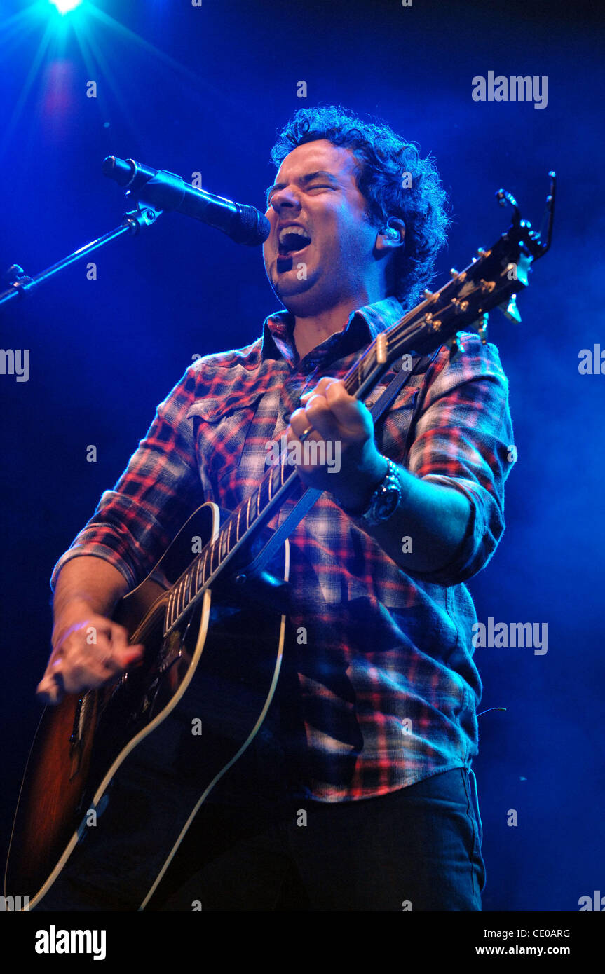 Christian rocker and Dove Award winner, TREVOR MORGAN holds service at ...