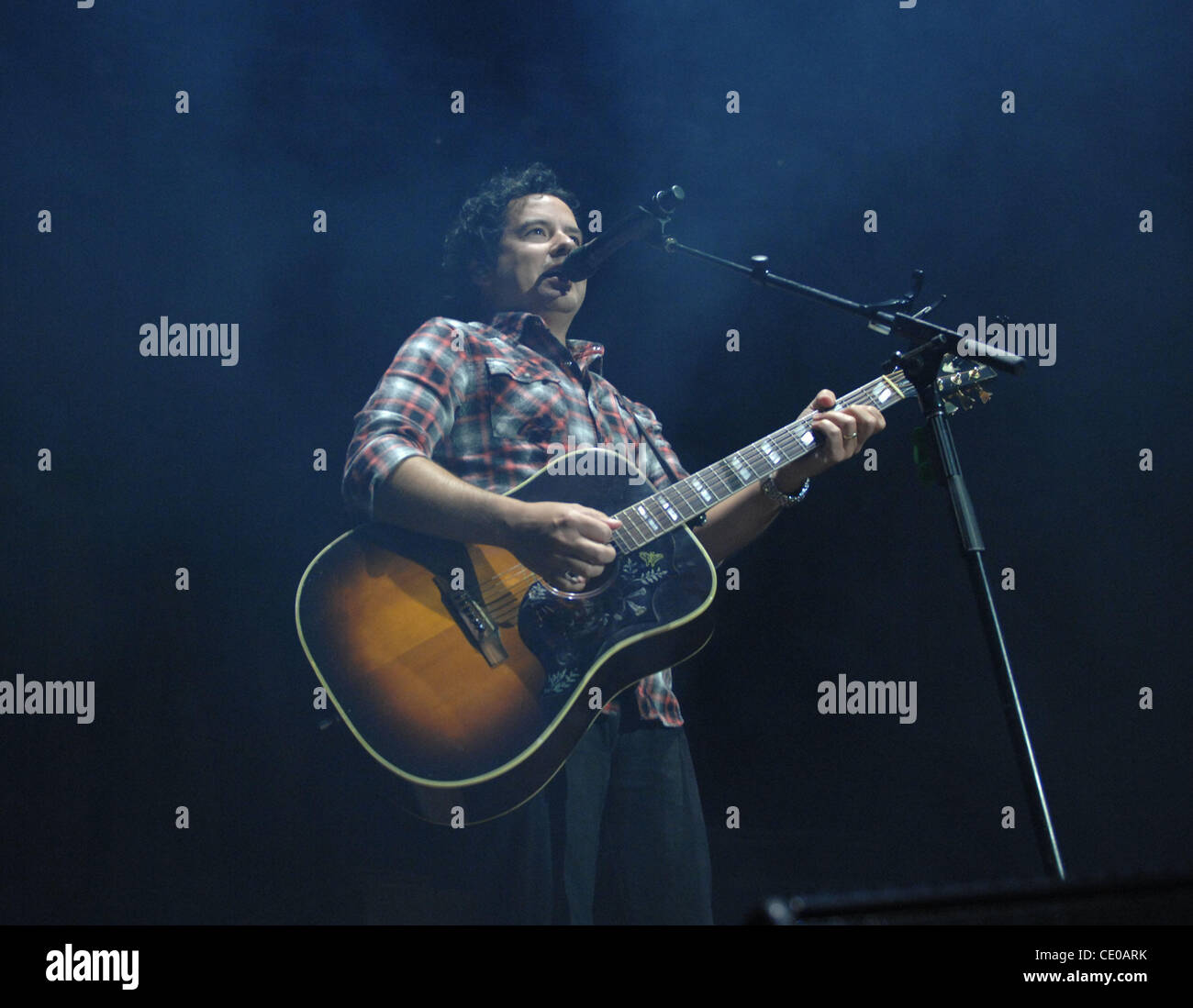 Christian rocker and Dove Award winner, TREVOR MORGAN holds service at ...