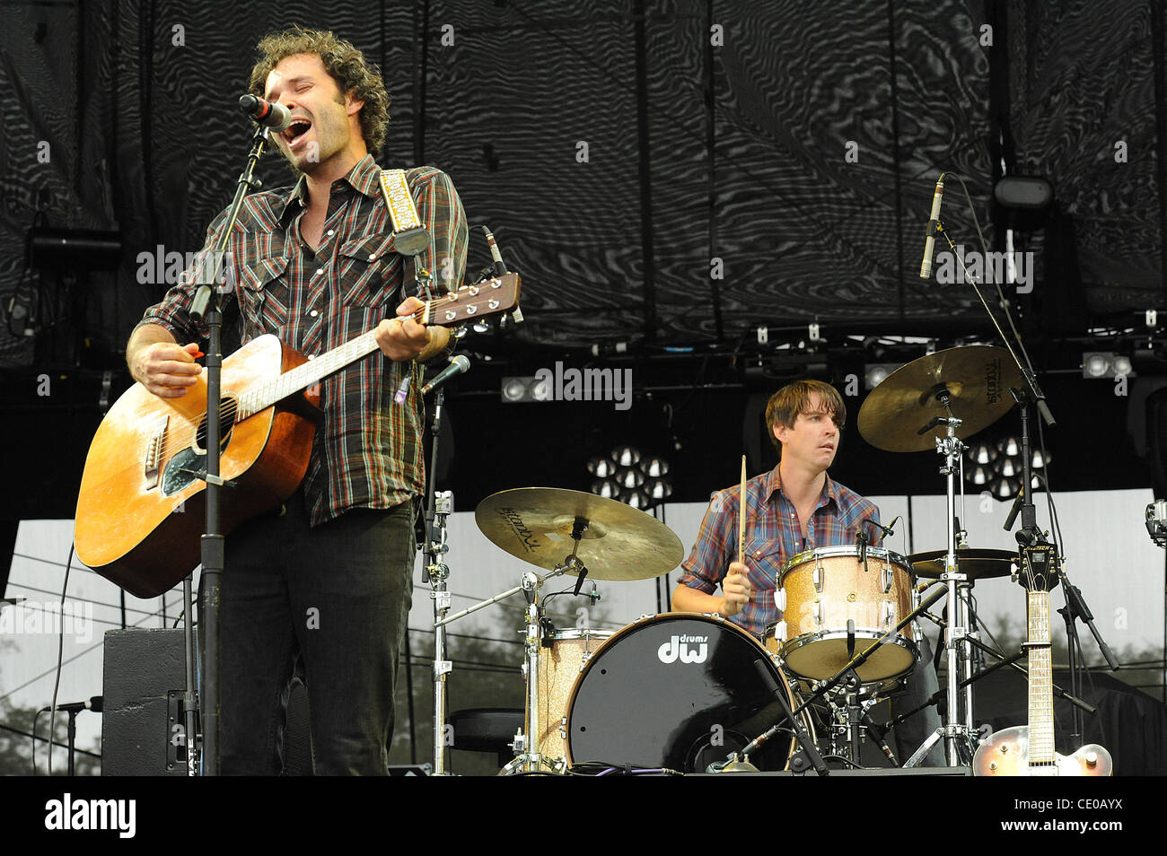 Oct 28, 2011 - New Orleans, Louisiana; USA - Singer / Guitarist ISRAEL ...