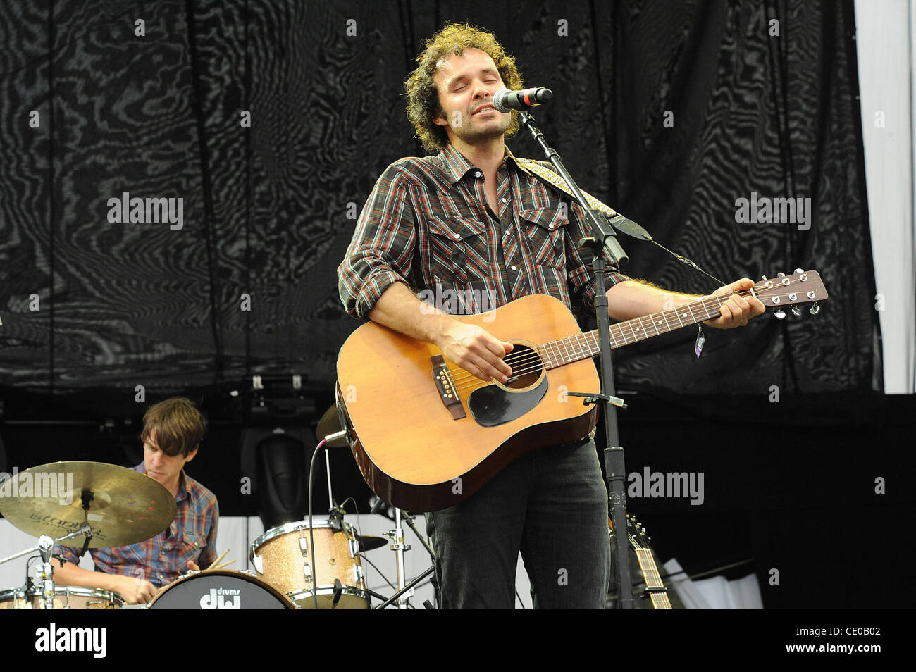 Oct 28, 2011 - New Orleans, Louisiana; USA - Singer / Guitarist ISRAEL ...